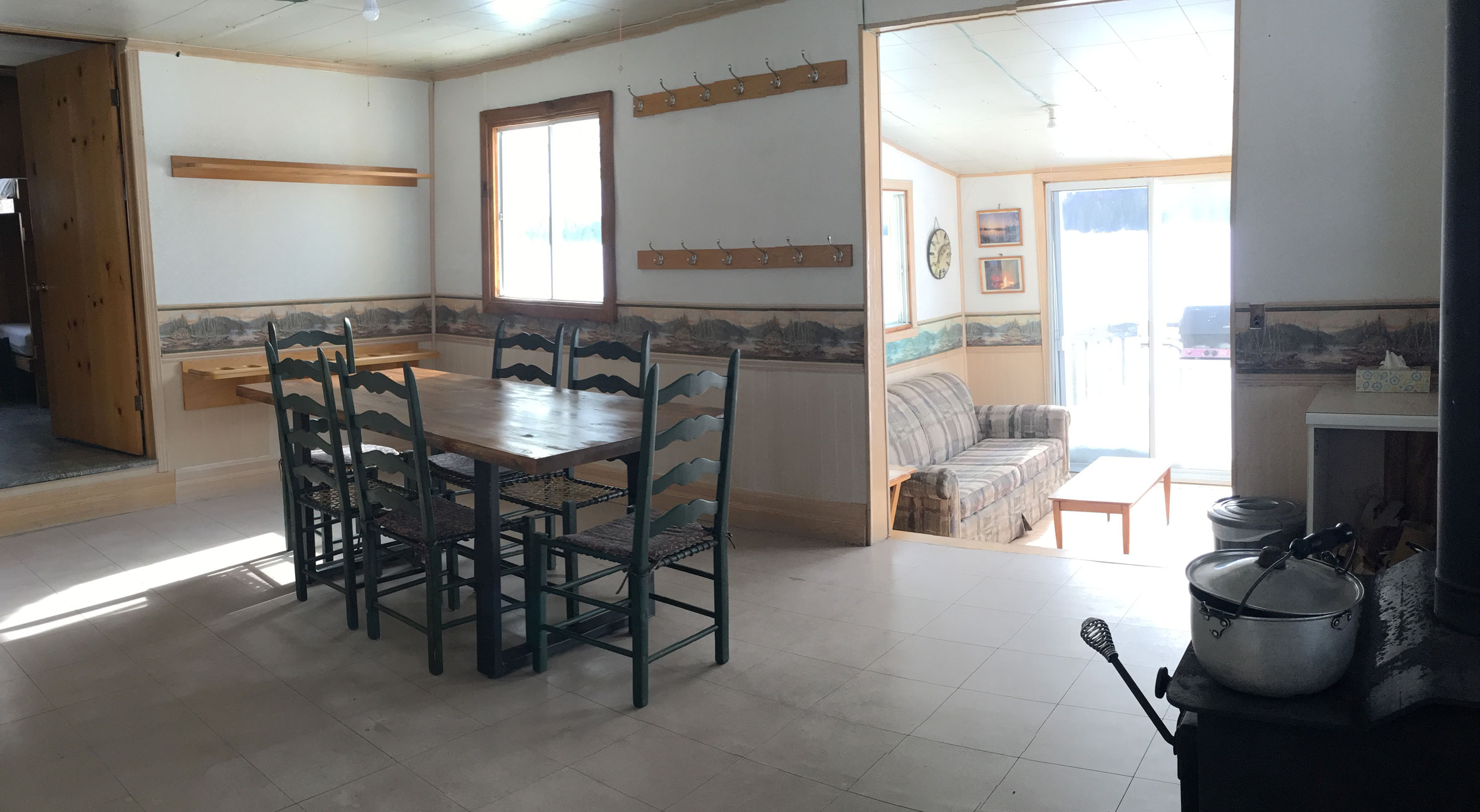 Hébergement - Wapus Pavillon Lodge Pourvoirie - Hébergement - Vacances ...