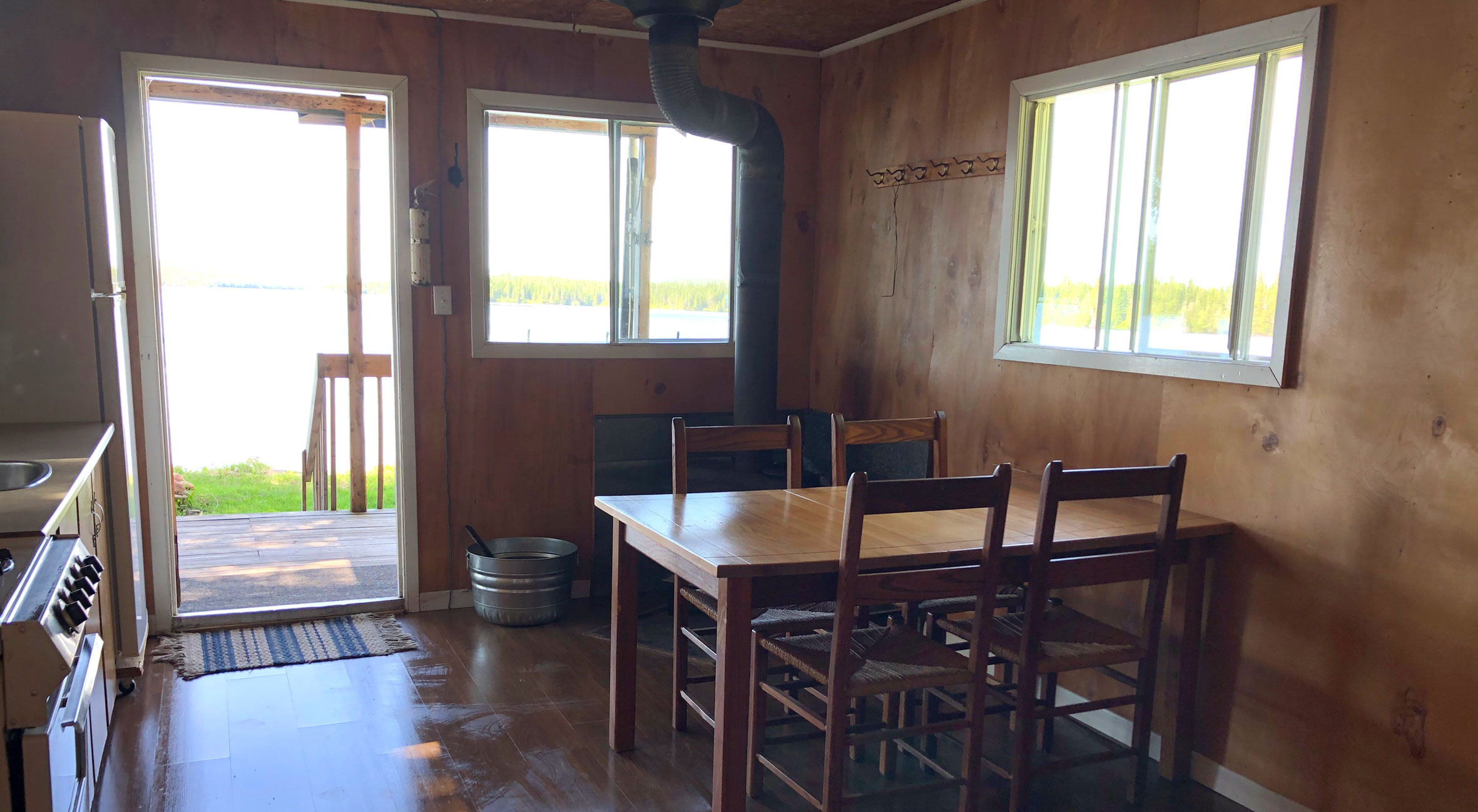 Hébergement - Wapus Pavillon Lodge Pourvoirie - Hébergement - Vacances ...