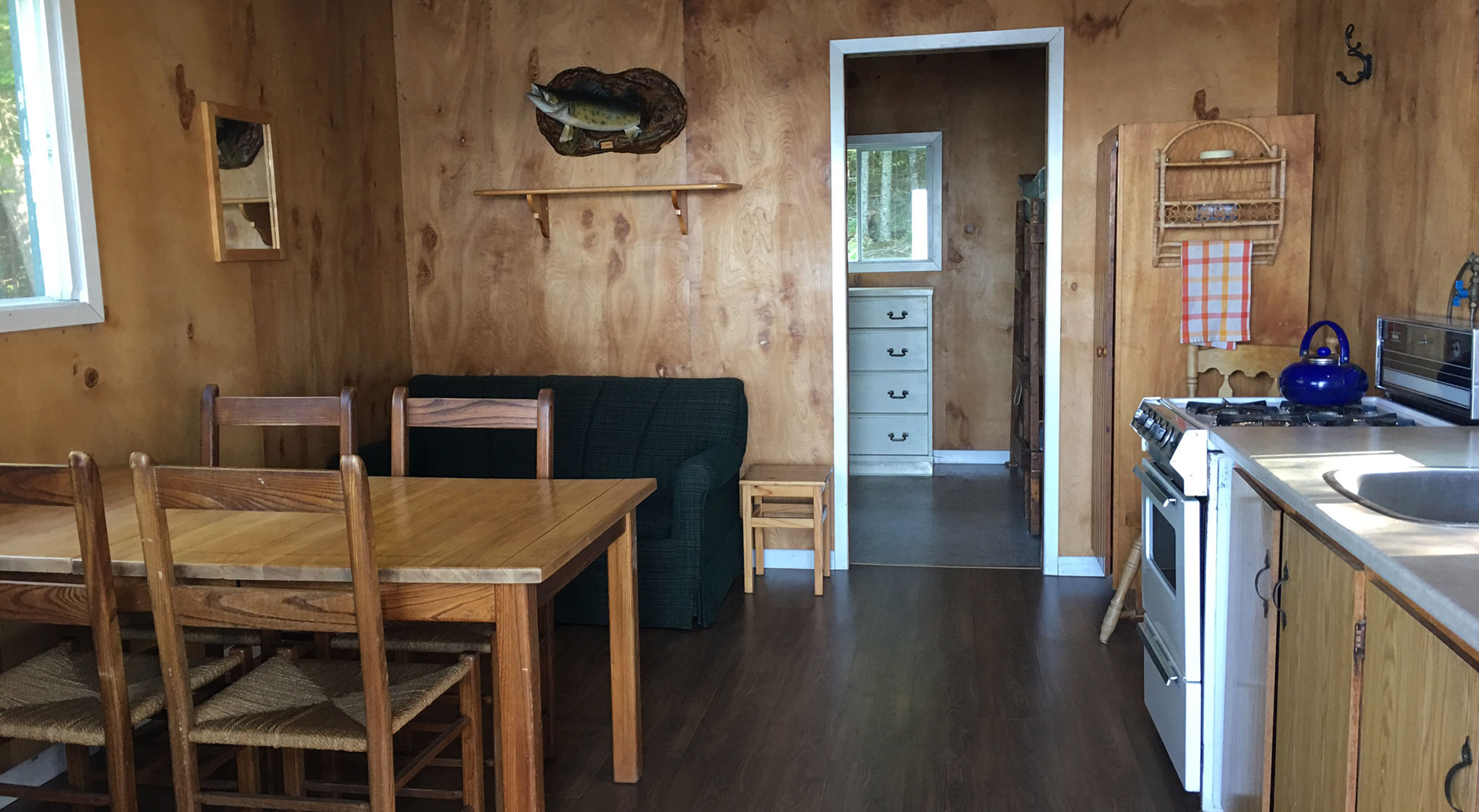 Hébergement - Wapus Pavillon Lodge Pourvoirie - Hébergement - Vacances ...