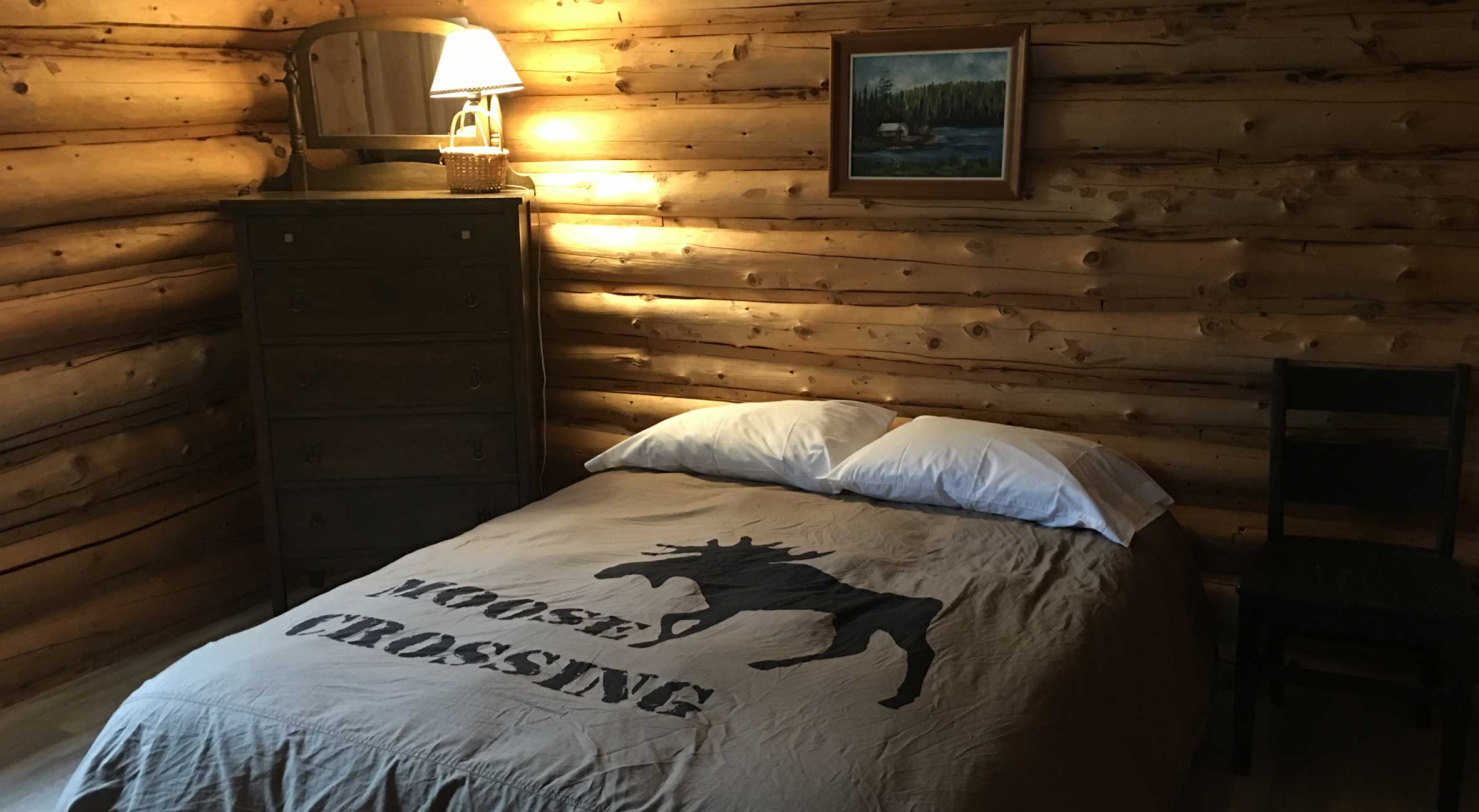 Lodging - Wapus Pavillon Lodge Pourvoirie - Hébergement - Vacances ...