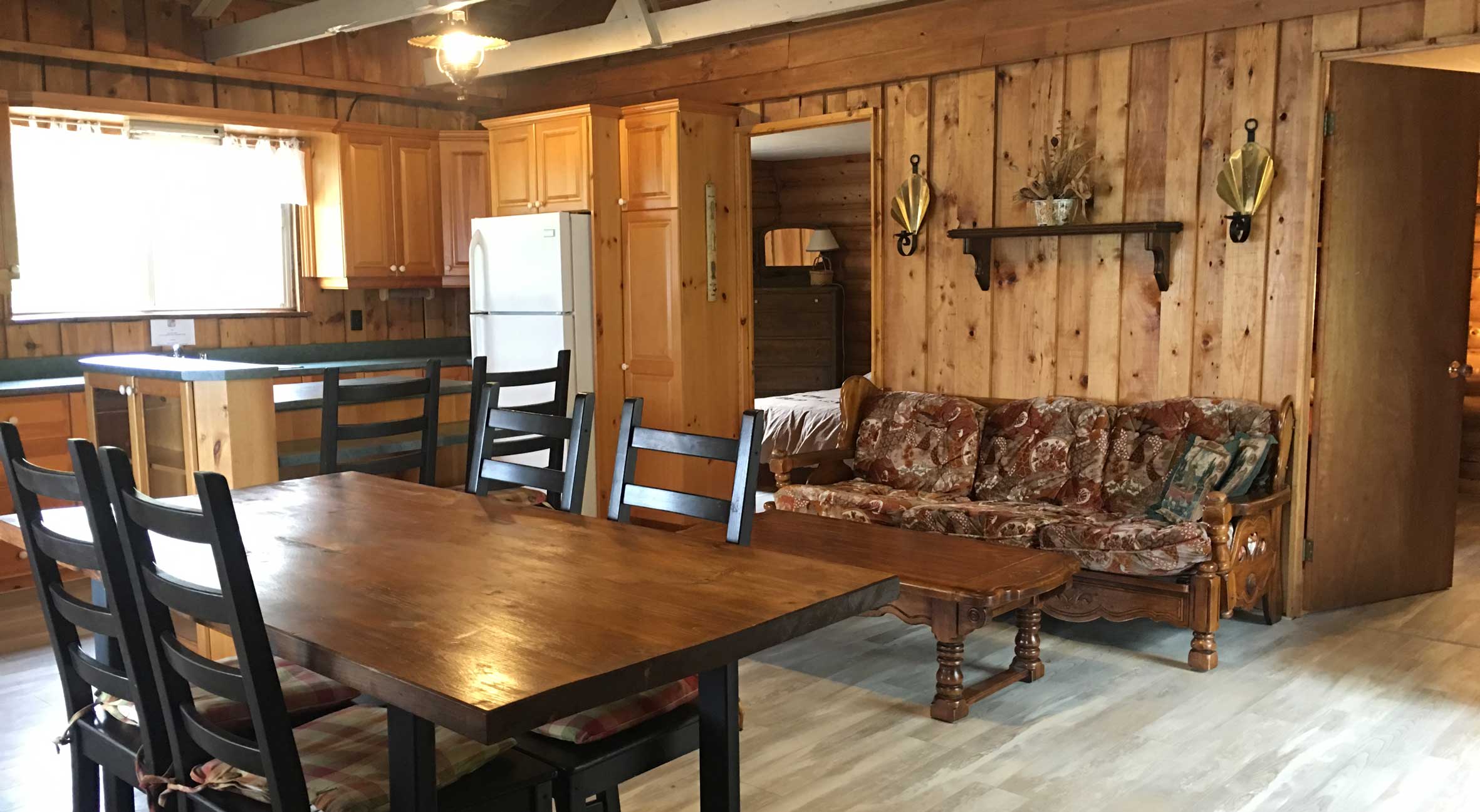 Hébergement - Wapus Pavillon Lodge Pourvoirie - Hébergement - Vacances ...