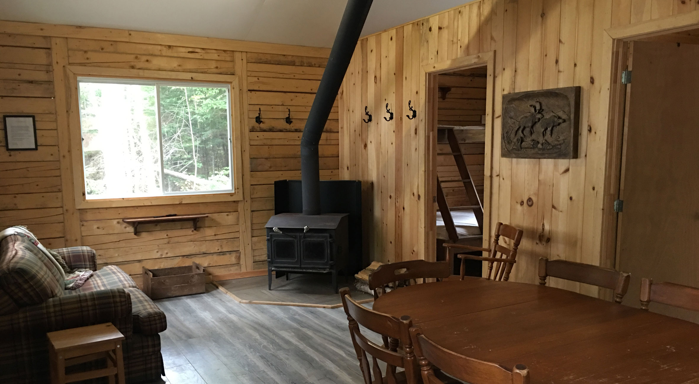 Hébergement - Wapus Pavillon Lodge Pourvoirie - Hébergement - Vacances ...