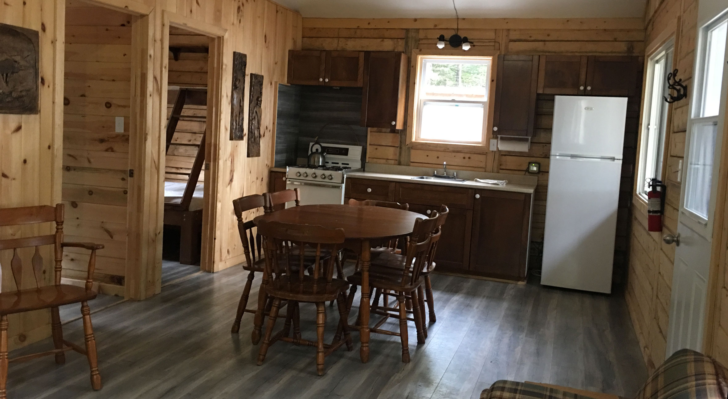 Hébergement - Wapus Pavillon Lodge Pourvoirie - Hébergement - Vacances ...