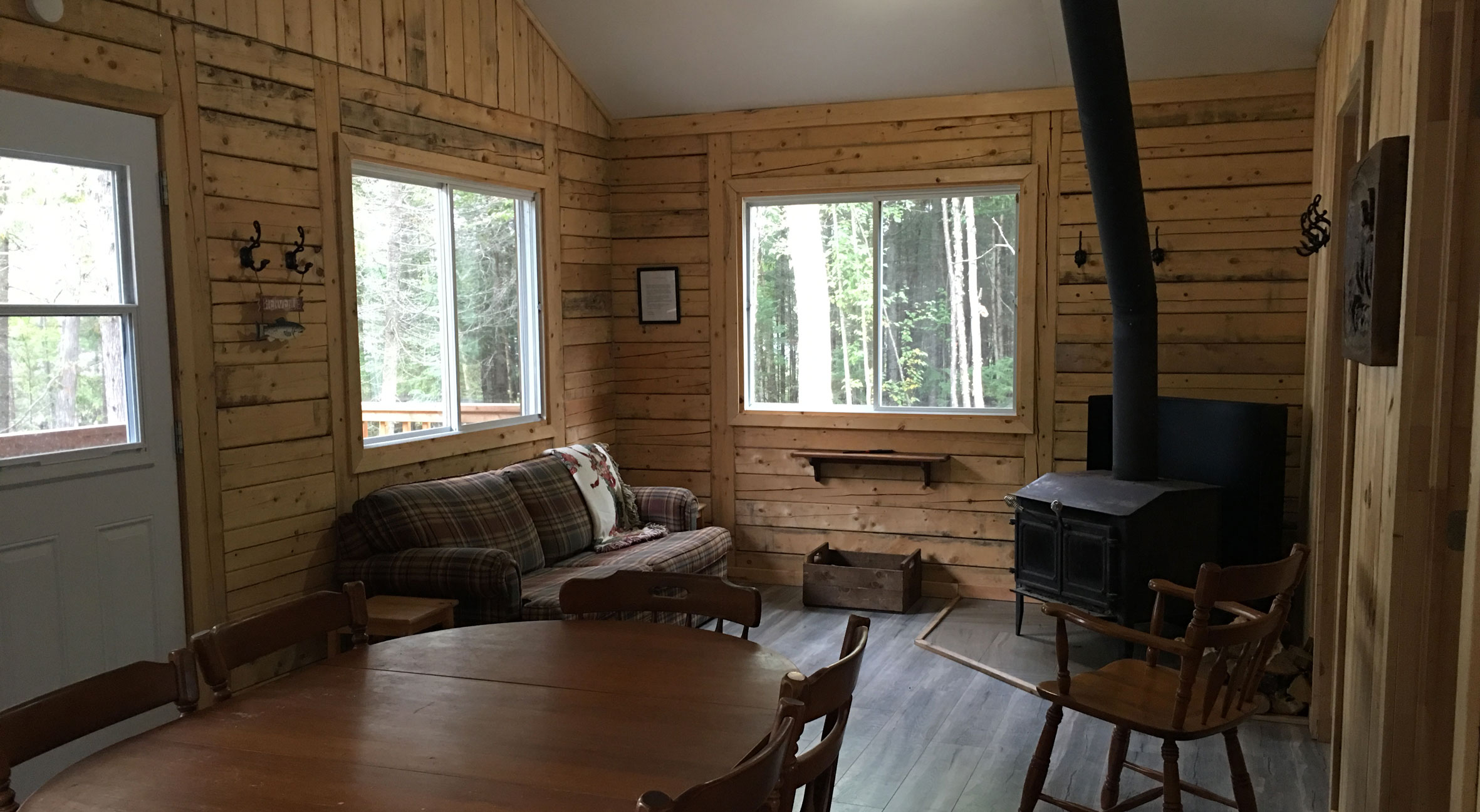 Hébergement - Wapus Pavillon Lodge Pourvoirie - Hébergement - Vacances ...
