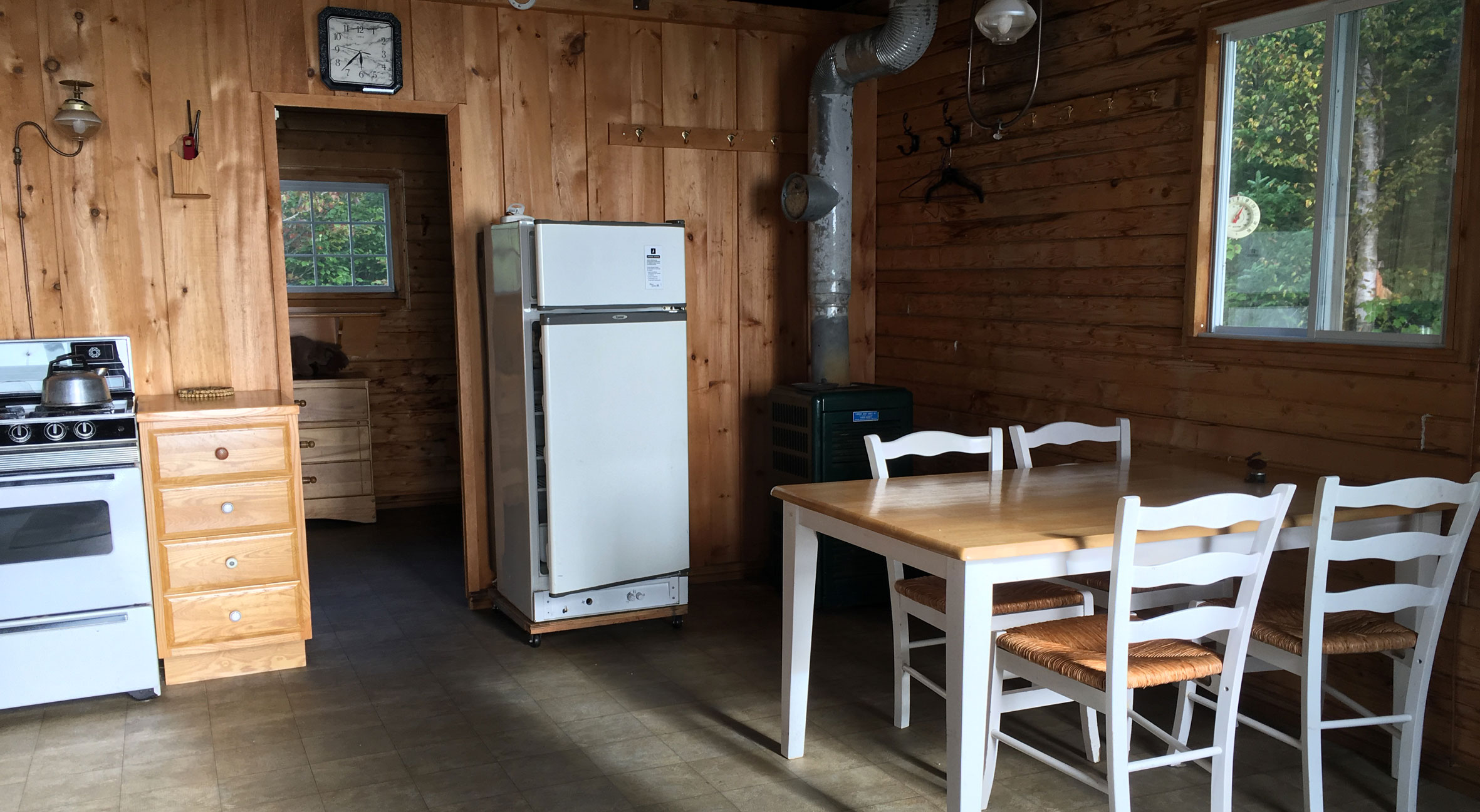 Hébergement - Wapus Pavillon Lodge Pourvoirie - Hébergement - Vacances ...