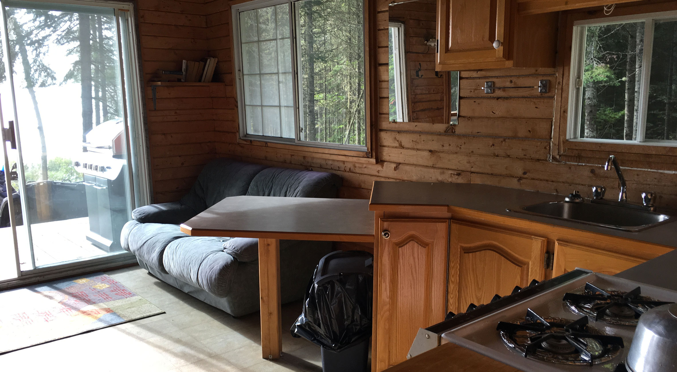 Hébergement - Wapus Pavillon Lodge Pourvoirie - Hébergement - Vacances ...