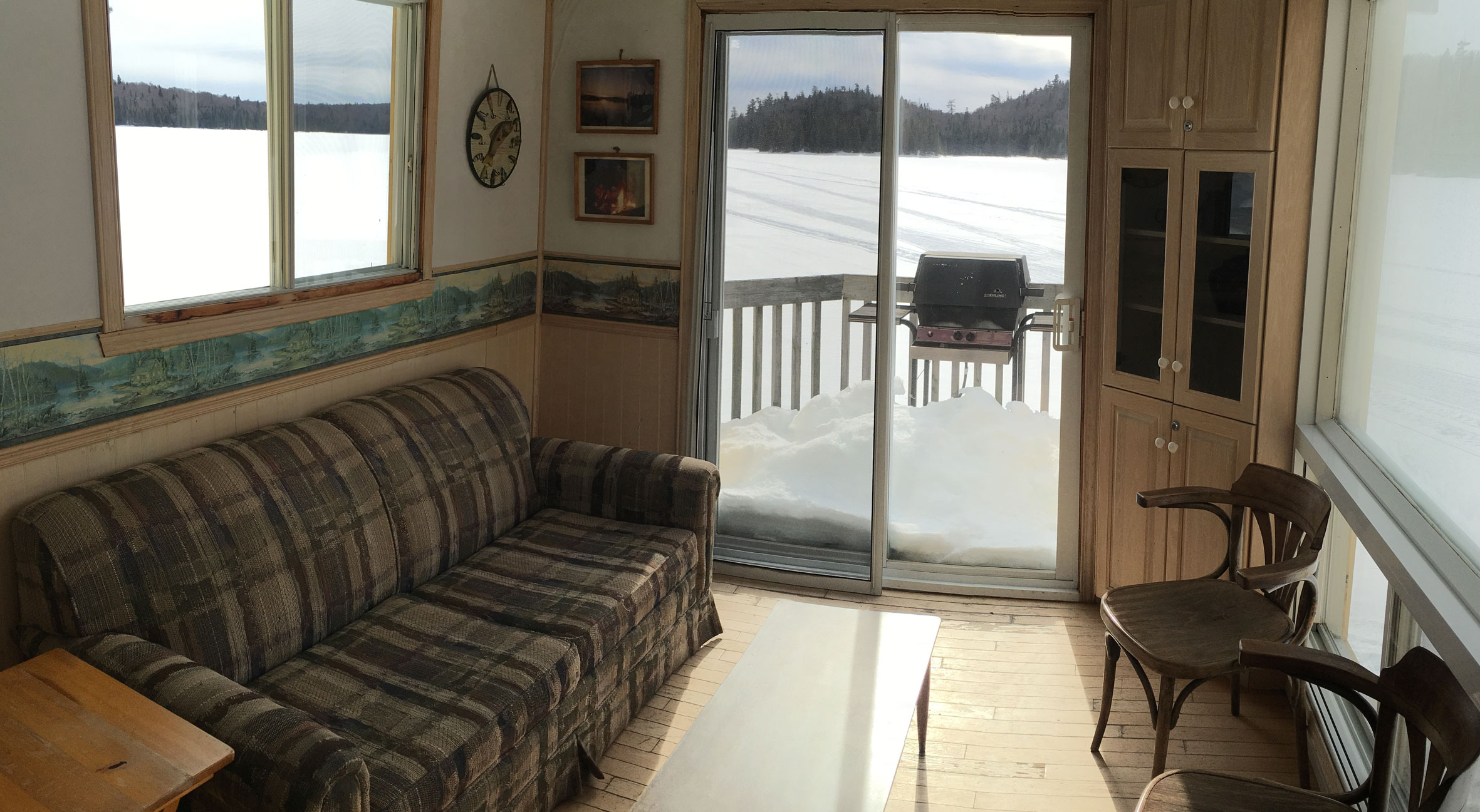 Hébergement - Wapus Pavillon Lodge Pourvoirie - Hébergement - Vacances ...