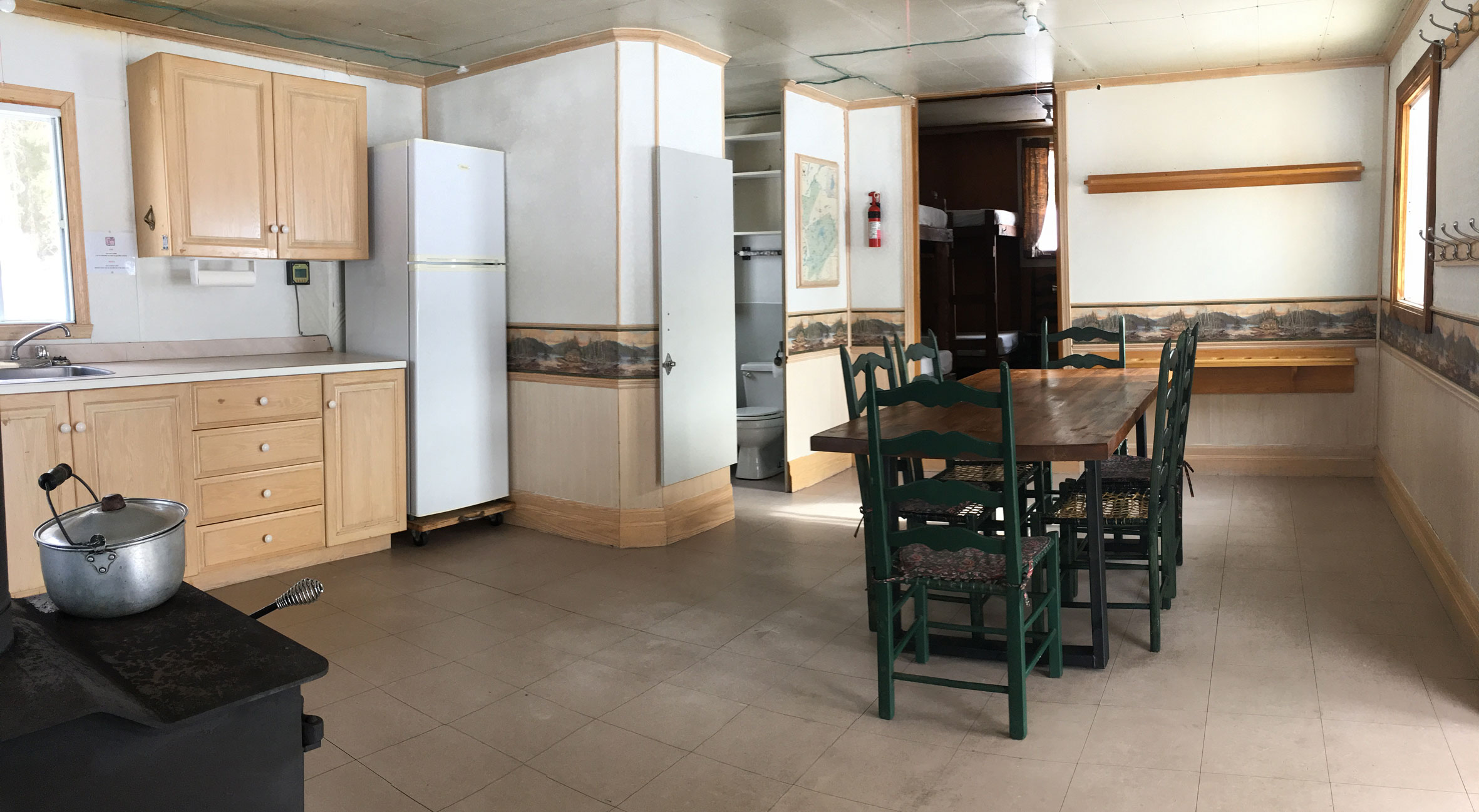 Lodging - Wapus Pavillon Lodge Pourvoirie - Hébergement - Vacances ...