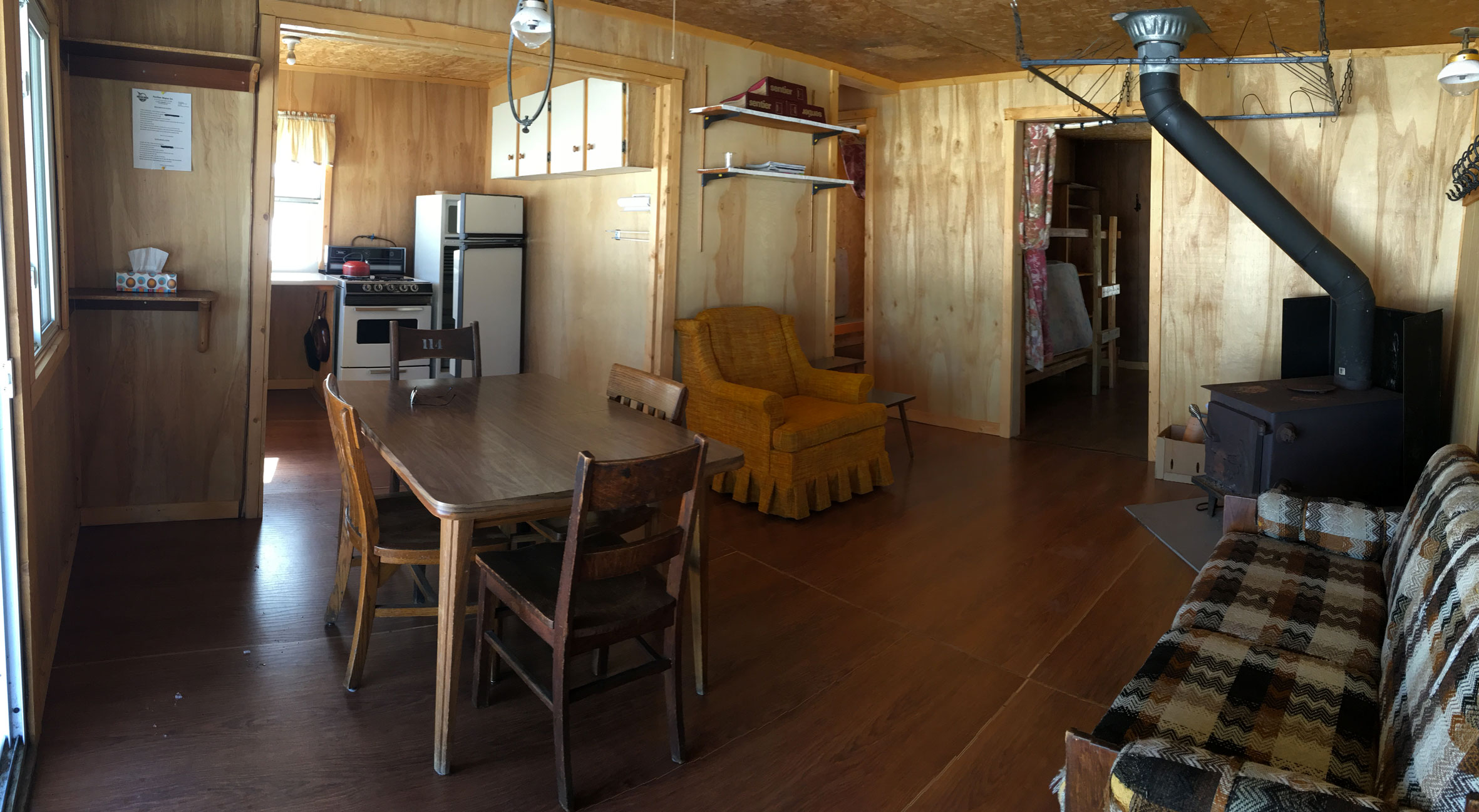 Hébergement - Wapus Pavillon Lodge Pourvoirie - Hébergement - Vacances ...