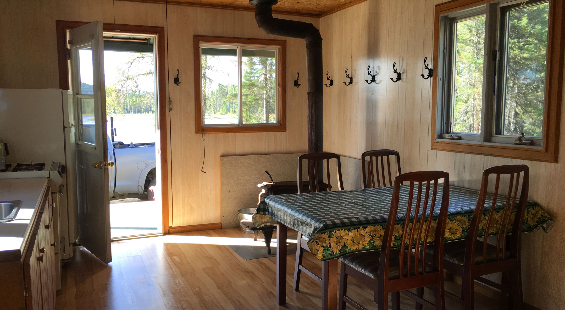 Hébergement - Wapus Pavillon Lodge Pourvoirie - Hébergement - Vacances ...