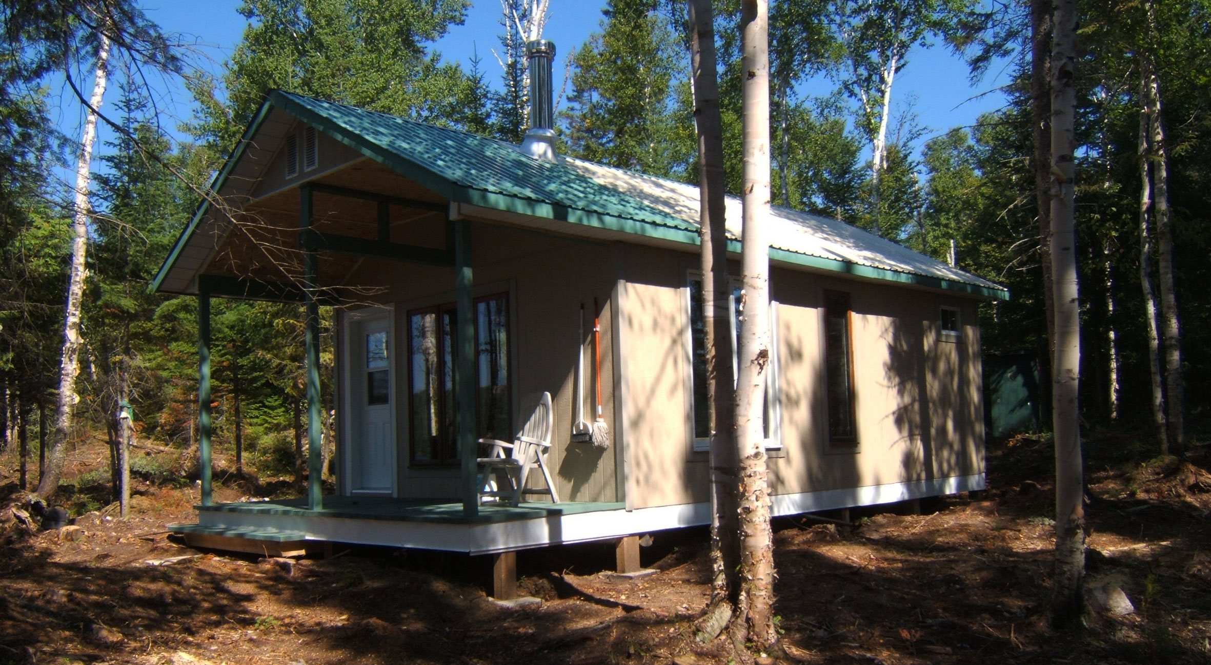 Hébergement - Wapus Pavillon Lodge Pourvoirie - Hébergement - Vacances ...