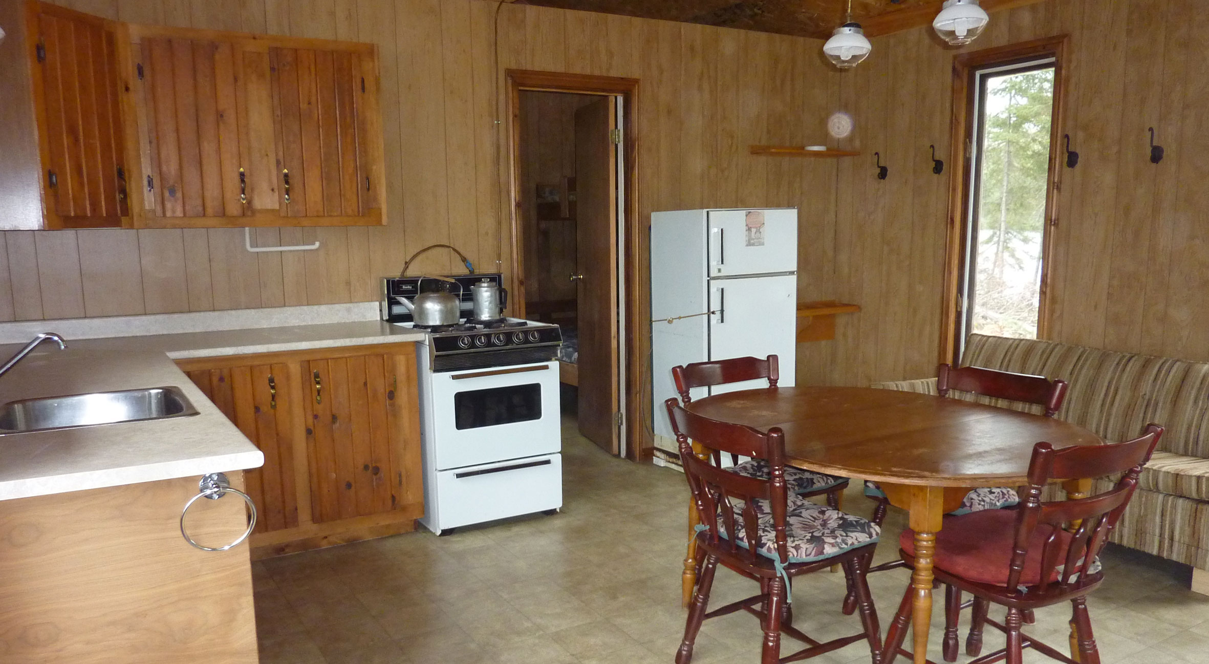 Hébergement - Wapus Pavillon Lodge Pourvoirie - Hébergement - Vacances ...
