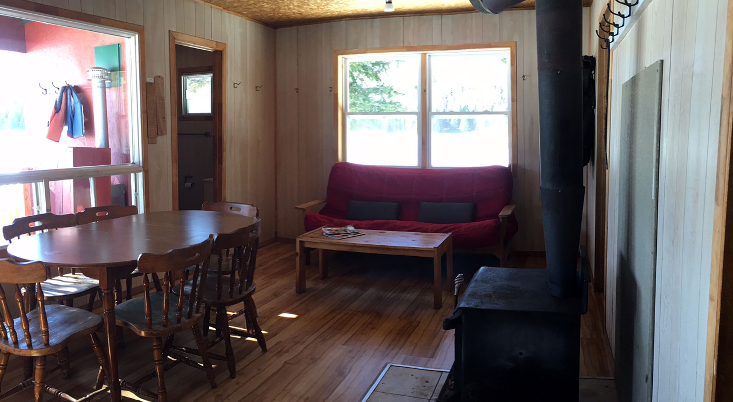 Hébergement - Wapus Pavillon Lodge Pourvoirie - Hébergement - Vacances ...