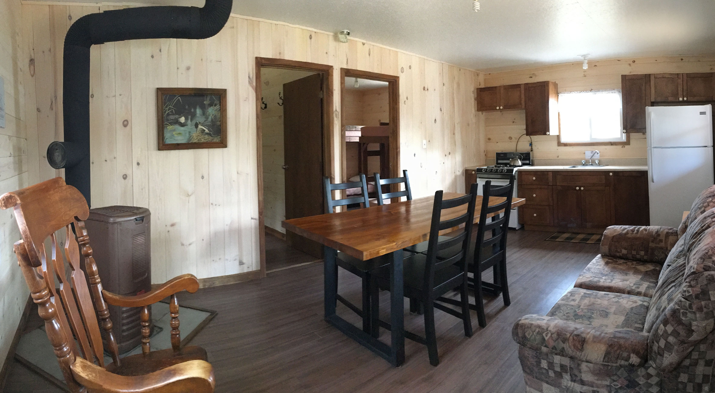 Hébergement - Wapus Pavillon Lodge Pourvoirie - Hébergement - Vacances ...