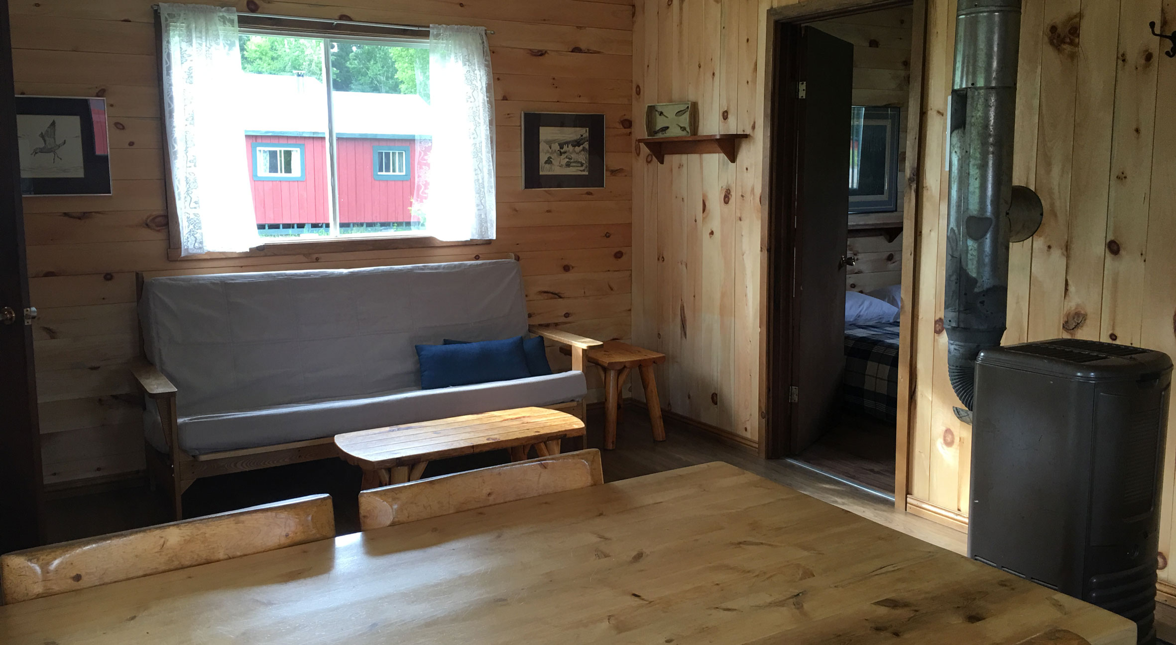 Hébergement - Wapus Pavillon Lodge Pourvoirie - Hébergement - Vacances ...