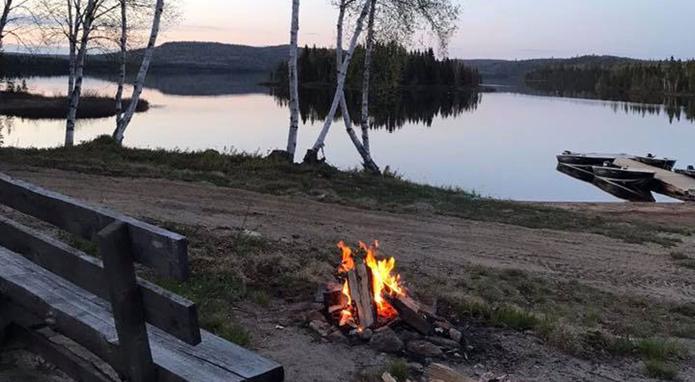 Lodging - Wapus Pavillon Lodge Pourvoirie - Hébergement - Vacances ...